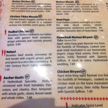 ZYKA: THE TASTE | INDIAN RESTAURANT | DECATUR - Updated August 2024 ...