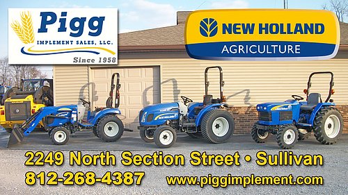 PIGG IMPLEMENT SALES - 2249 N Section St, Sullivan, Indiana - Farming ...