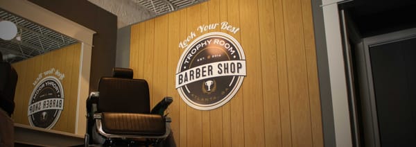 TROPHY ROOM BARBER SHOP - Updated January 2026 - 10 Photos & 76 Real ...