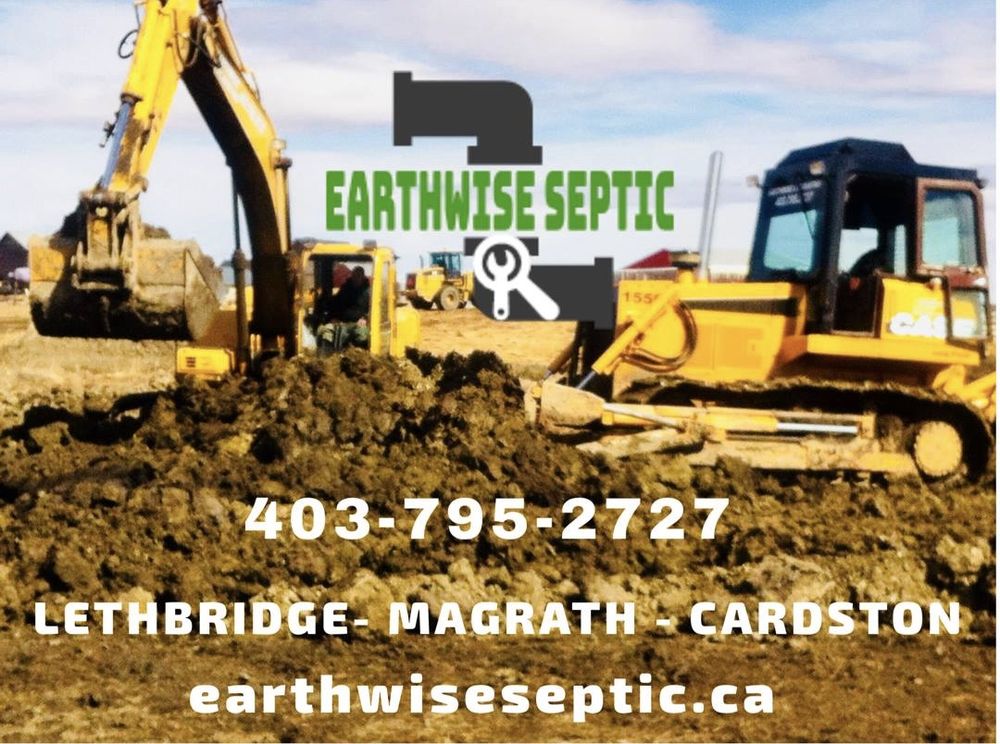 EARTHWISE SEPTIC - Spring Coulee, Alberta, Canada - Septic Services ...