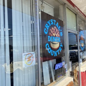CRYSTALS COUNTRY DINER - Updated December 2024 - 112 Photos & 47 ...