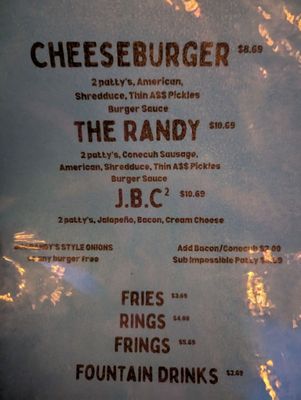 CHEESEBURGER RANDY’S - Updated December 2025 - 76 Photos & 66 Reviews ...