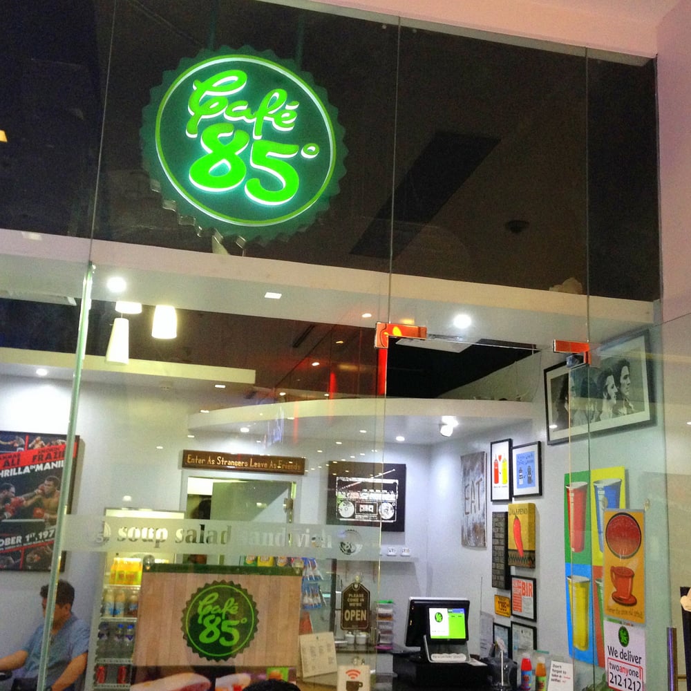 CAFÉ 85° - Updated May 2024 - 7232 Ayala Ave. Extn. cor Malugay St ...