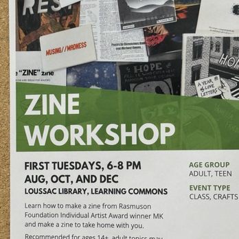 Z J LOUSSAC PUBLIC LIBRARY - Updated November 2025 - 44 Photos & 29 ...