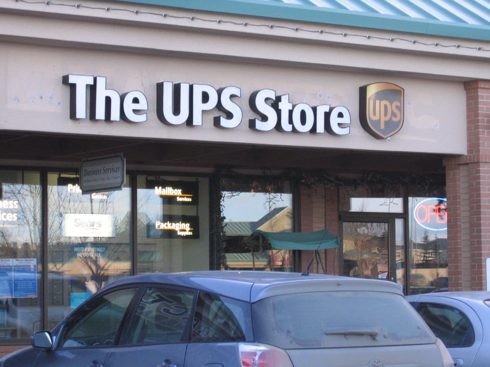 THE UPS STORE - Updated March 2025 - 612-500 Country Hills Boulevard NE ...