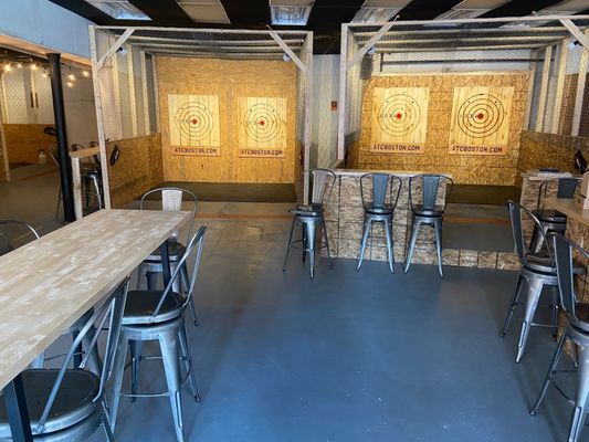 AXE THROWING CLUB BOSTON - Updated June 2024 - 25 Photos - 42 Cross St ...