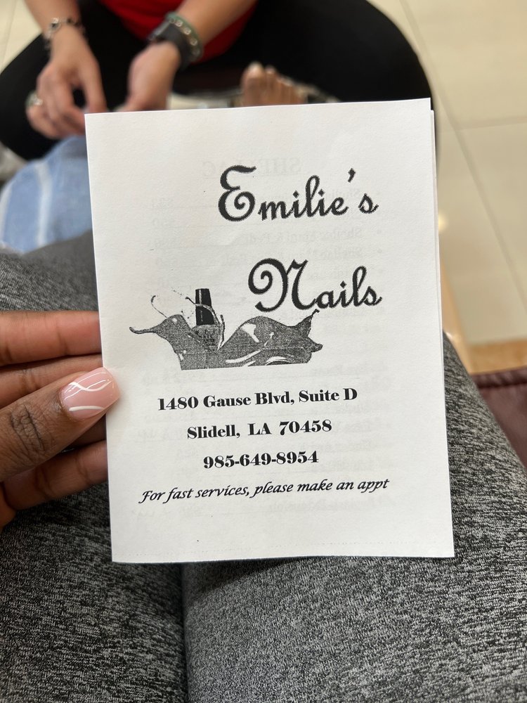 EMILIE’S NAILS - Updated October 2025 - 10 Photos - 1480 Gause Blvd ...