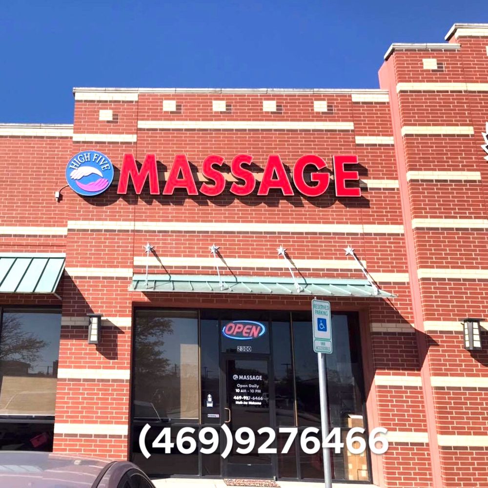 HIGH FIVE MASSAGE - Updated October 2025 - 44 Photos & 12 Reviews ...