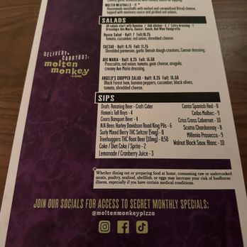 MOLTEN MONKEY - Updated January 2026 - 42 Photos & 41 Real Reviews ...