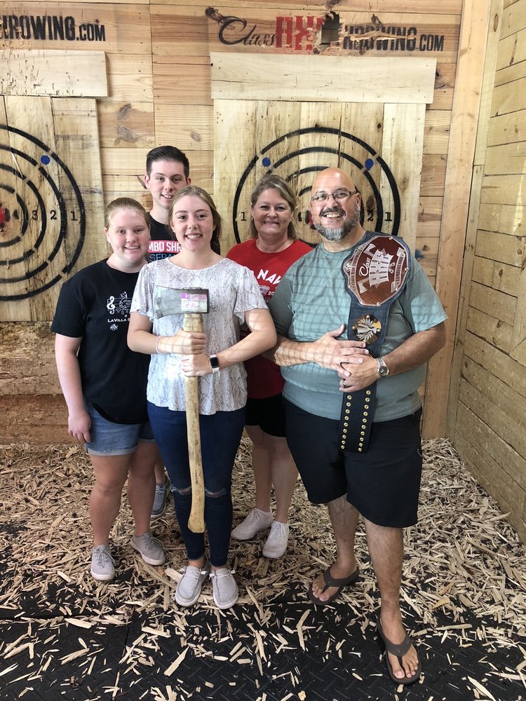 CLASS AXE THROWING - Updated June 2024 - 246 Photos & 130 Reviews ...