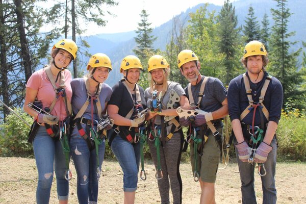 SILVER STREAK ZIPLINE TOURS - Updated October 2025 - 13 Photos - 523 Cedar St, Wallace, Idaho ...