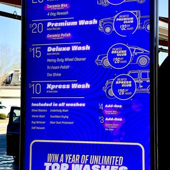 SAM’S X PRESS CAR WASH - Updated December 2025 - 18 Photos & 23 Reviews ...