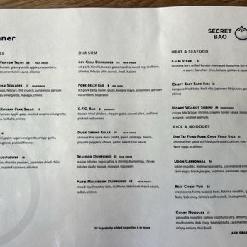SECRET BAO - Updated May 2025 - 1439 Photos & 616 Reviews - 1201 ...