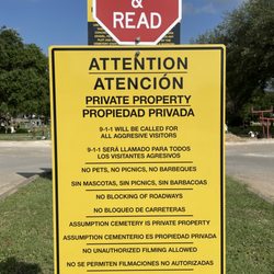 ASSUMPTION CEMETERY - CHAPEL & MAUSOLEUM - 54 Photos & 22 Reviews ...