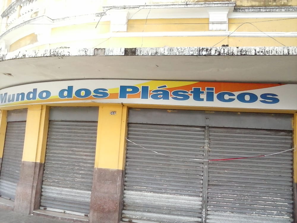 MUNDO DOS PLÁSTICOS - R. Duque de Caxias, 368, Recife - PE, Brazil ...