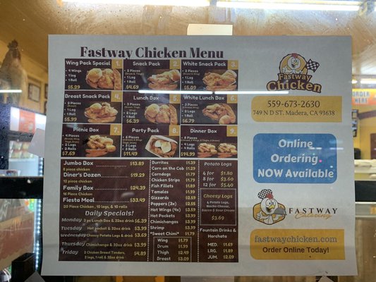 FASTWAY FRIED CHICKEN - 19 Photos & 29 Reviews - Food near 749 N D St ...