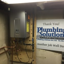 PLUMBING SOLUTIONS - 23 Photos & 54 Reviews - 5 Business St, Dedham ...