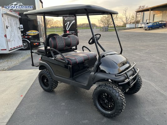 KEVIN REED MOTORSPORTS CUSTOM GOLF CARTS - Updated December 2025 - 16 ...