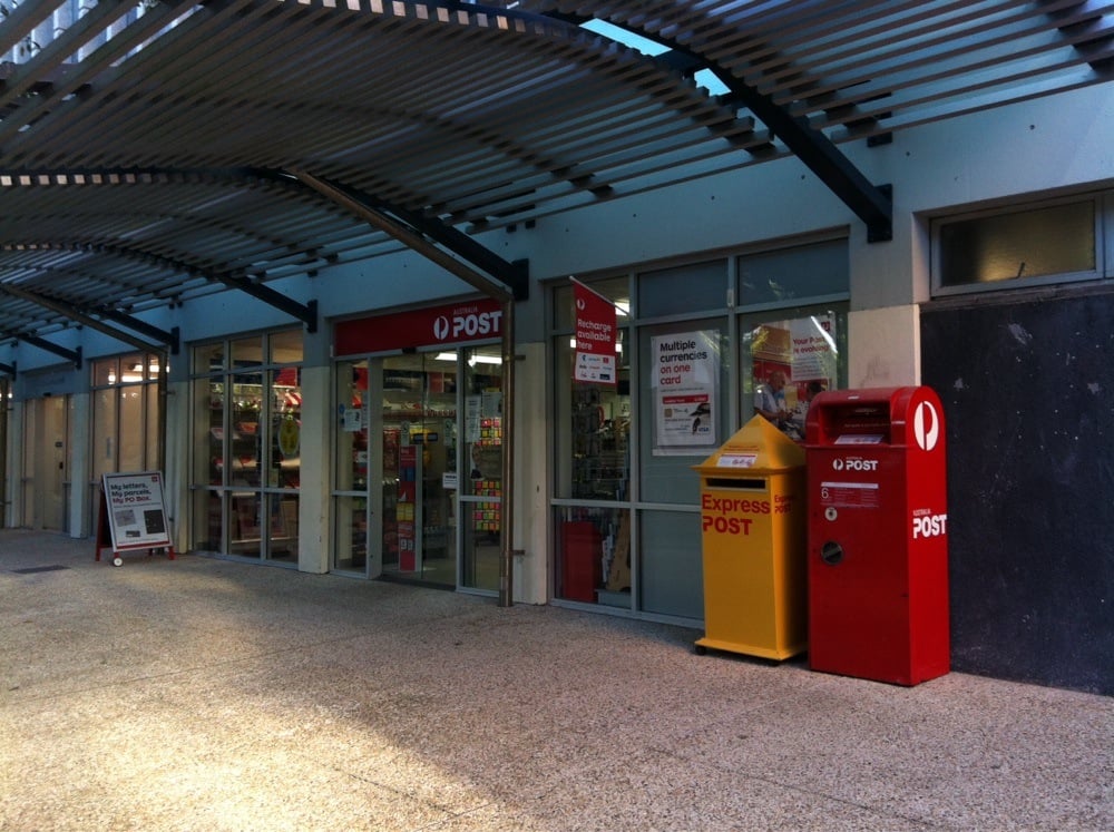 ST LUCIA POST OFFICE | St Lucia University, St Lucia Queensland ...