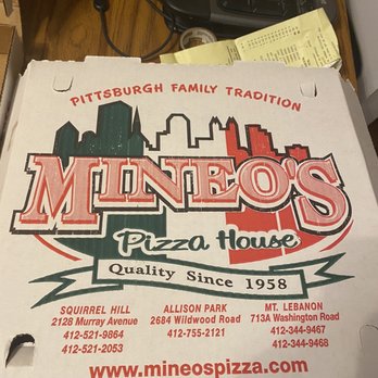 MINEO’S PIZZA HOUSE - 235 Photos & 445 Reviews - 2128 Murray Ave ...