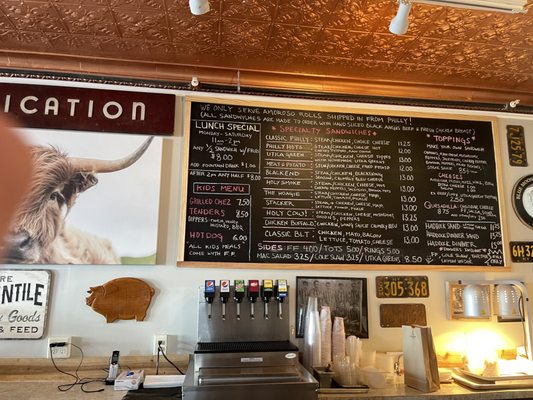 HOLY COW CHEESESTEAKS AND FISH FRY - Updated October 2025 - 16 Photos ...