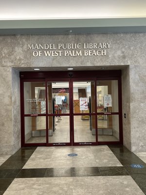 MANDEL PUBLIC LIBRARY OF WEST PALM BEACH - Updated March 2025 - 141 ...