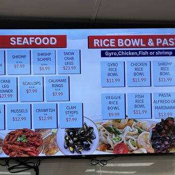 SPARTA SEAFOOD AND GRILL - Updated December 2025 - 59 Photos & 53 ...