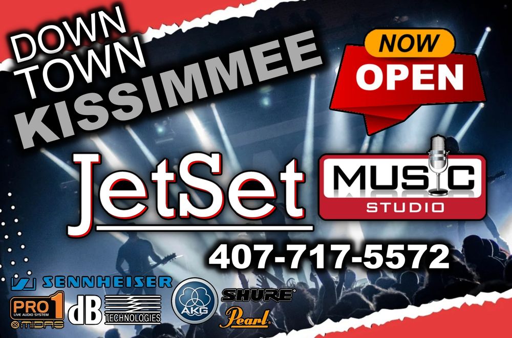 JETSET MUSIC STUDIOS - Updated August 2024 - 16 W Dakin Ave, Kissimmee ...
