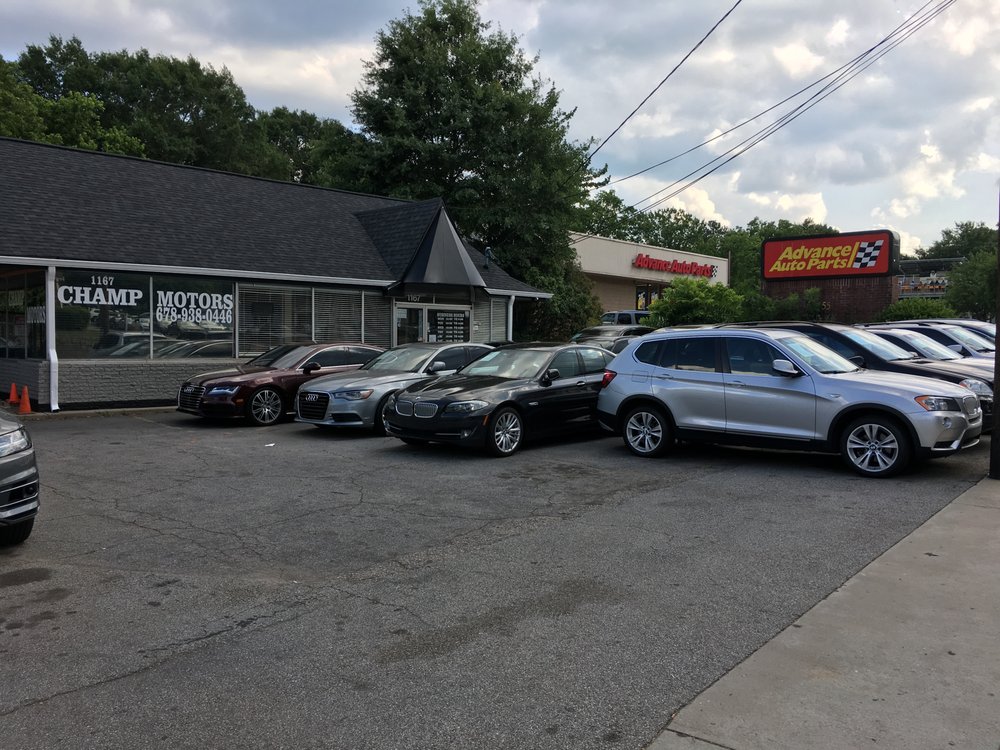 CHAMP MOTORS - 16 Reviews - 1167 Alpharetta St, Roswell, GA - Yelp