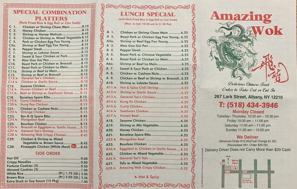 AMAZING WOK CHINESE RESTAURANT - 17 Photos & 35 Reviews - Chinese - 267 ...