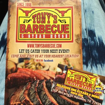 TONY’S BARBECUE & STEAK HOUSE - Updated January 2026 - 19 Photos & 15 ...