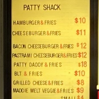 PATTY SHACK - Updated September 2024 - 163 Photos & 208 Reviews - 1207 ...