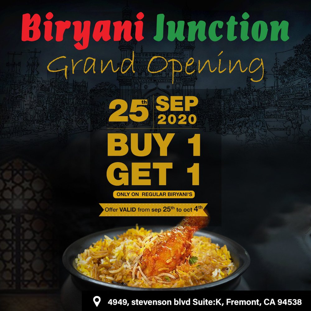 BIRYANI JUNCTION - Updated March 2024 - 96 Photos & 151 Reviews - 39277 ...