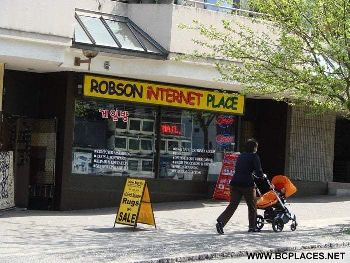 ROBSON INTERNET PLACE - Updated December 2025 - 1463 Robson Street ...
