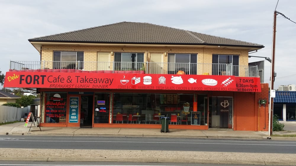 FORT CAFE & TAKEAWAY - Updated January 2026 - 13 Photos - 368 Military ...