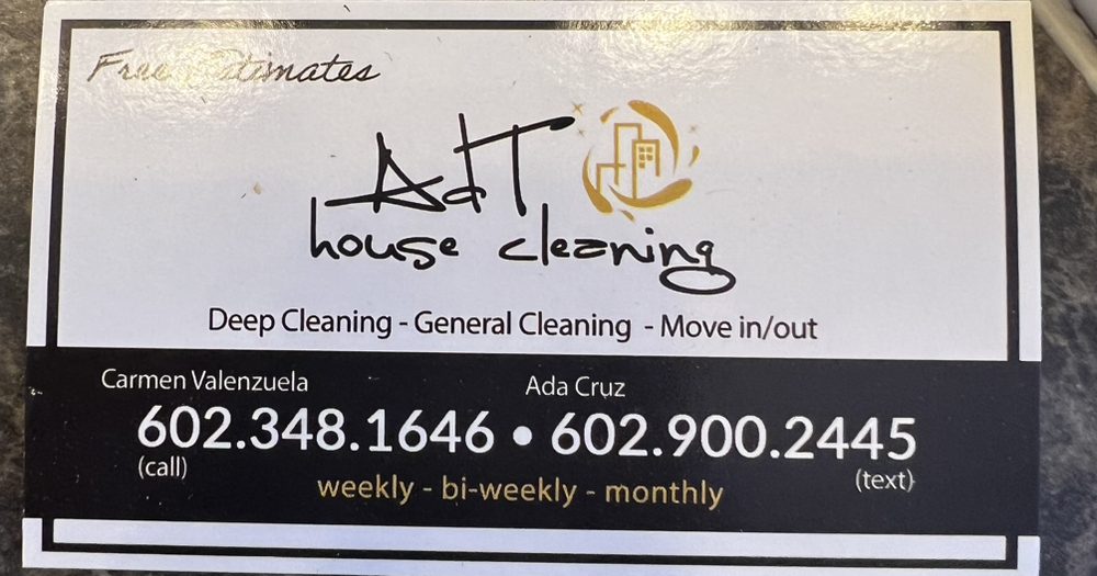 HOUSE CLEANING ADT - Updated June 2024 - Request a Quote - Phoenix ...