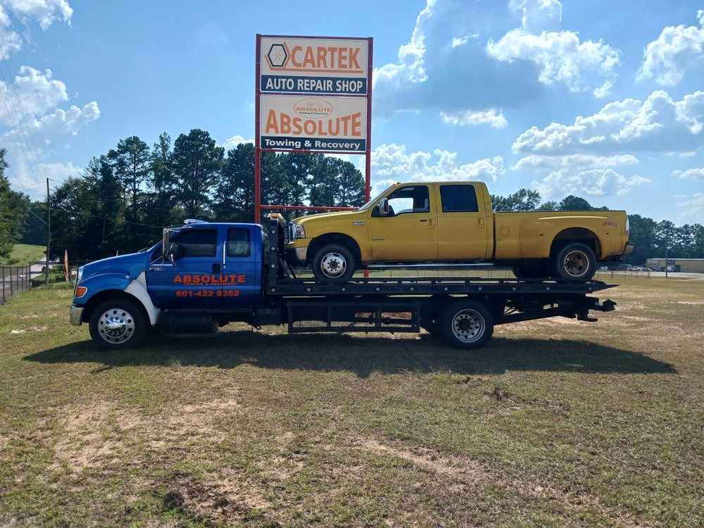ABSOLUTE TOWING & RECOVERY - Updated October 2024 - Request a Quote ...