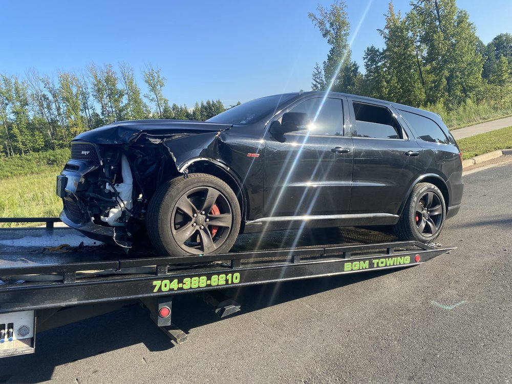 BGM TOWING - Updated January 2025 - Charlotte, North Carolina - Towing - Phone Number - Yelp