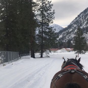 ICICLE OUTFITTERS & GUIDES/LEAVENWORTH SLEIGH RIDES - Updated October ...