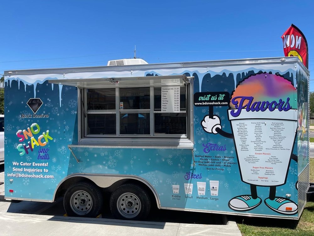 BLACK DIAMOND SNO SHACK - Updated October 2024 - Prairieville ...