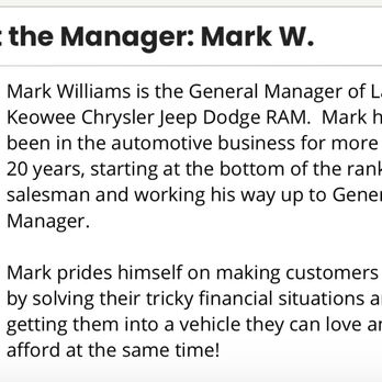 LAKE KEOWEE CHRYSLER DODGE JEEP RAM - Updated March 2025 - 17 Photos ...