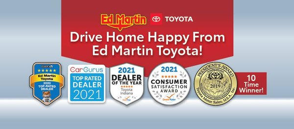 ED MARTIN TOYOTA - Updated December 2025 - 25 Photos & 86 Reviews ...