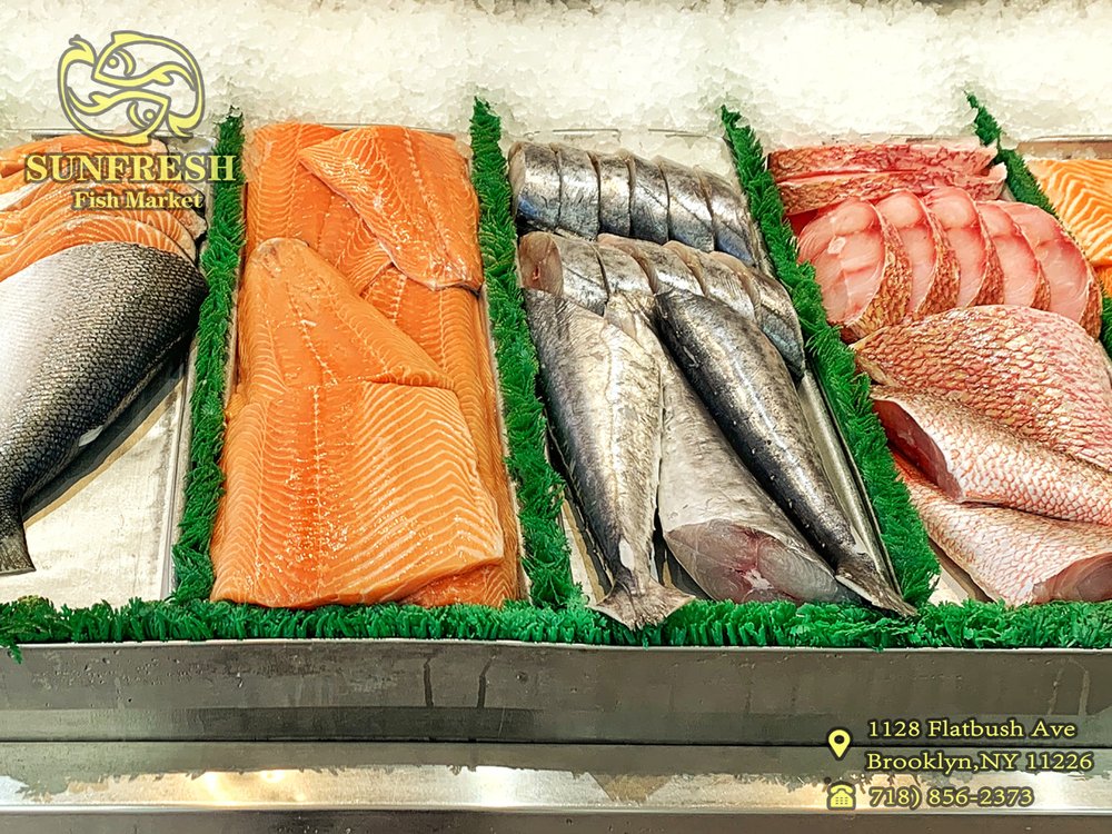 SUN FRESH FISH MARKET - 16 Photos - 1128 Flatbush Ave, Brooklyn, NY - Yelp
