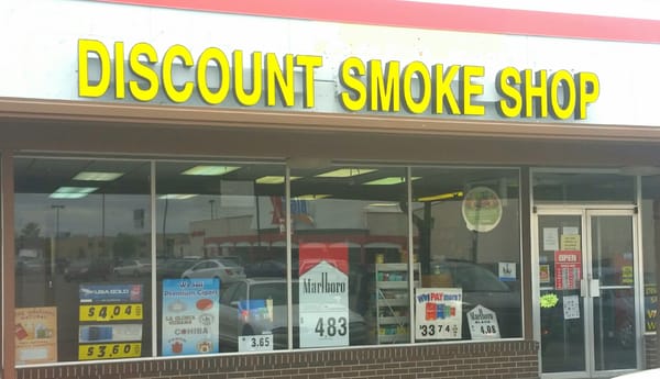 DISCOUNT SMOKE SHOP - Updated September 2025 - 2434 University Dr ...