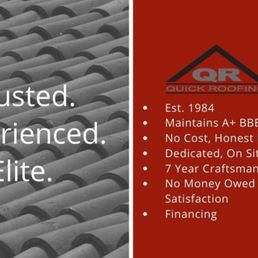 Quick Roofing Reviews | Read Customer Service Reviews of quickroofing.com