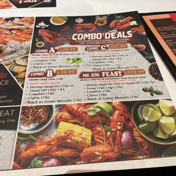MR. BOIL - Updated May 2025 - 302 Photos & 305 Reviews - 704 Mariners ...