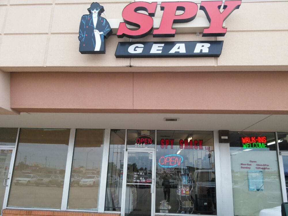 SPY SHACK - Updated October 2025 - 2146 W I 240 Service Rd, Oklahoma ...