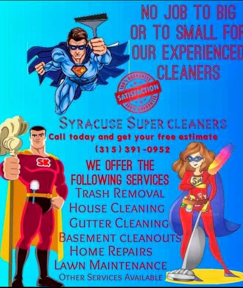 THE SUPER CLEANING - Updated April 2025 - 10 Photos - Syracuse, New York - Dumpster Rental ...