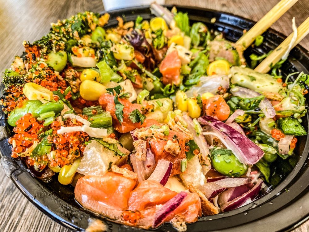 HAWAIIAN POKE - Updated October 2025 - 345 Photos & 222 Reviews - 779 ...