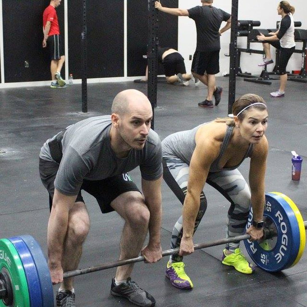 John Britton Crossfit